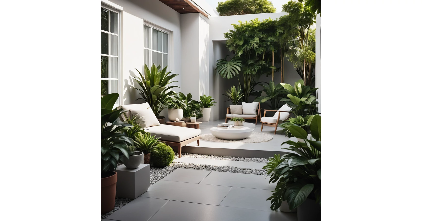 Modern Minimalista Kert II - Inspirációs ajánlat